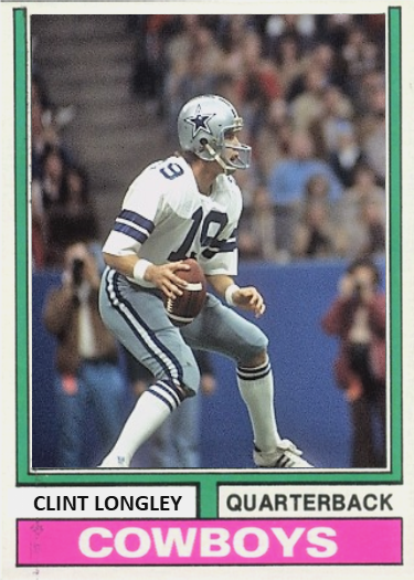 CLINT LONGLEY 74#### BUY 5 GET 1 FREE #### or 30% OFF 12 OR MORE | eBay