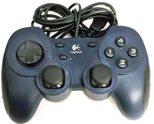 Logitech Dual Action USB Game Controller G-UF13A | eBay