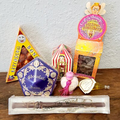 *7 Piece Honeydukes Candy Set* Wizarding World Harry of Potter ...