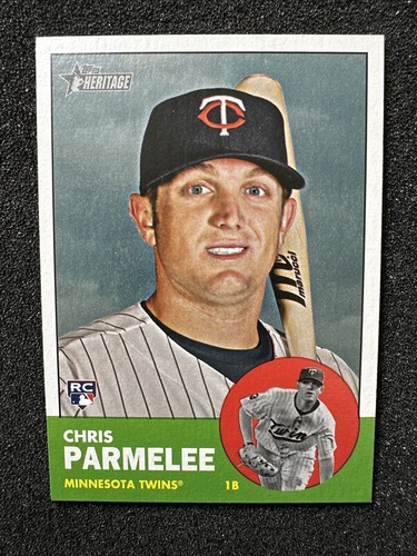 CHRIS PARMELEE #40 2012 Topps Heritage Baseball RC Rookie Card QTY | eBay