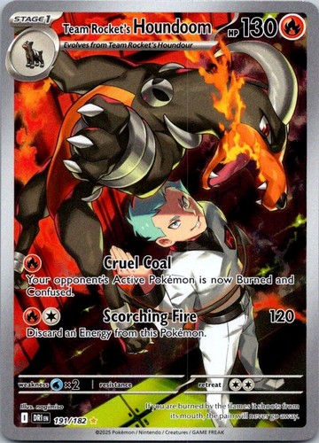 Team Rockets Houndoom 191 182 Destined Rivals Ir English Ebay