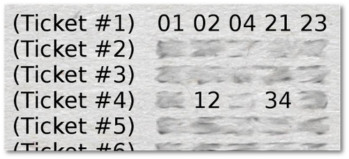 Head Start lottery numbers Pick 6/40 balls -2 Balls Guaranteed ...