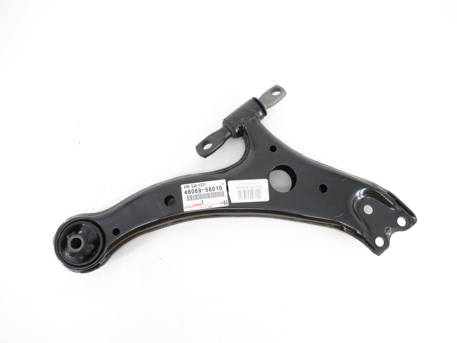 Genuine OEM Toyota Lexus 48069-06100 Driver Front Lower Control Arm ...