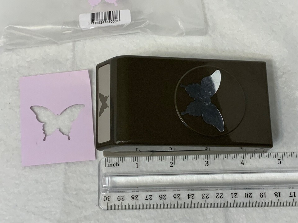 Stampin Up PUNCH Paper Punches YOU PICK Flat Slim Locking Retired | eBay