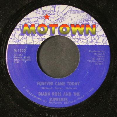 DIANA ROSS & SUPREMES: forever came today / time changes things MOTOWN ...