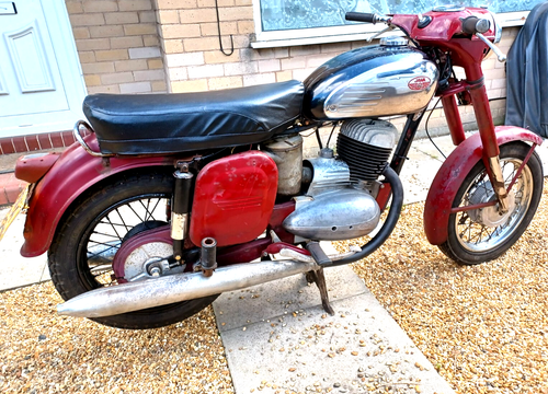 JAWA 250 TWIN PORT 1975 - FOR RESTORATION - 559 MODEL | eBay