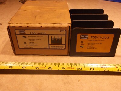 Terminal Blocks - Ilsco Power Distribution Block