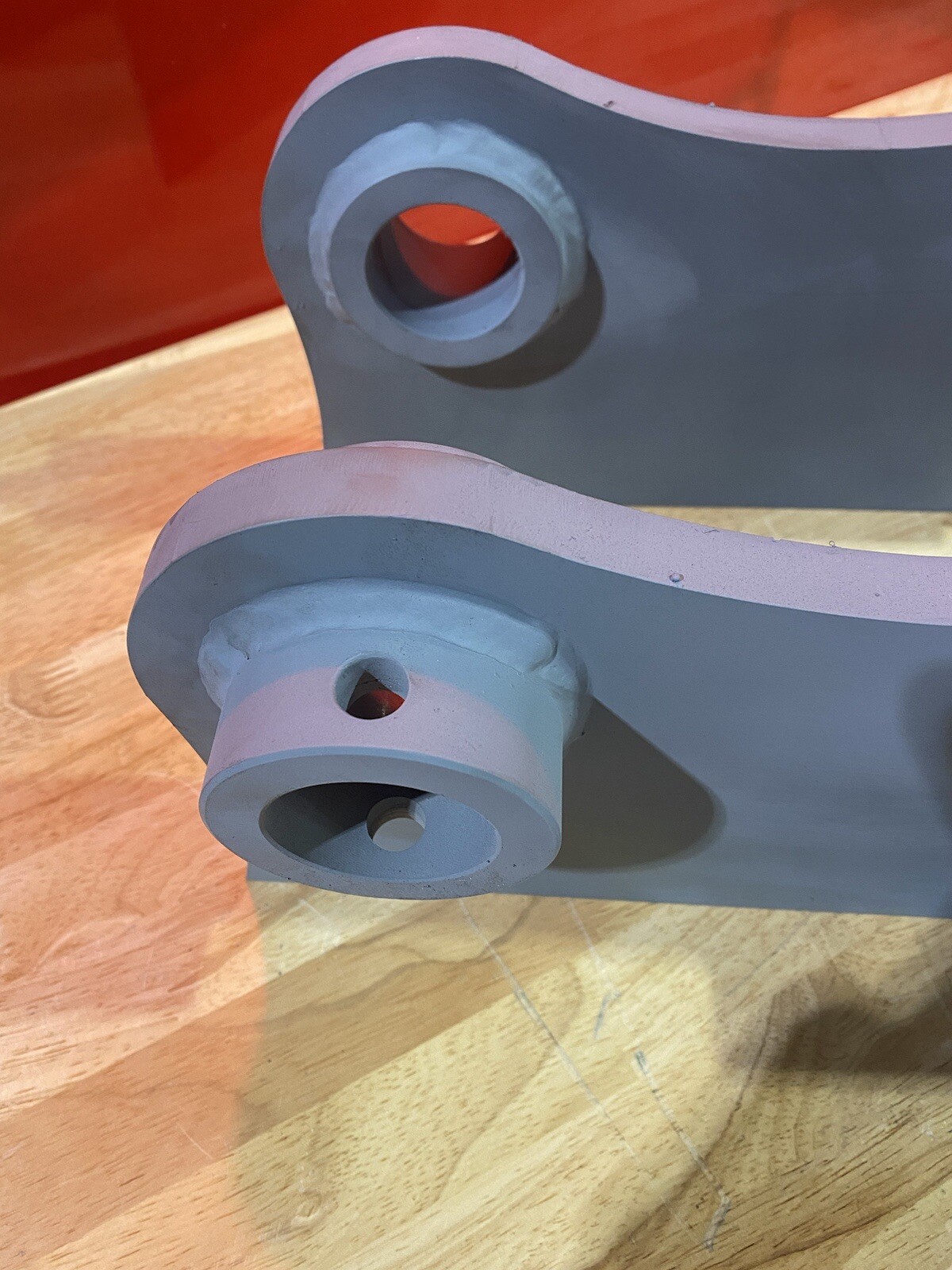 CAT 304CR MINI EXCAVATOR WELD BUCKET EARS SET 40 MM 10-1/4” CENTER ...