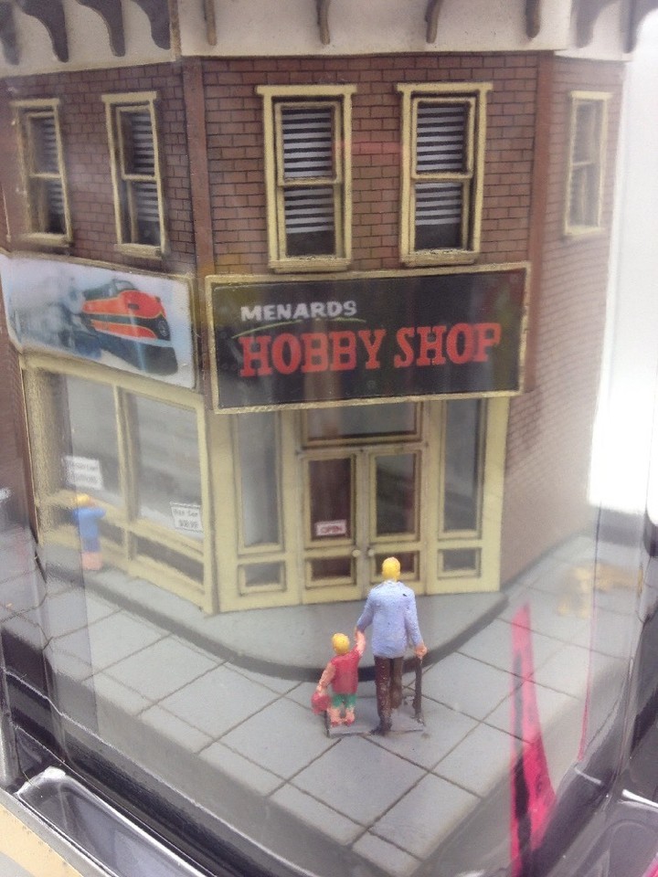 Menards ~ HO Gauge Menards Hobby Shop | eBay