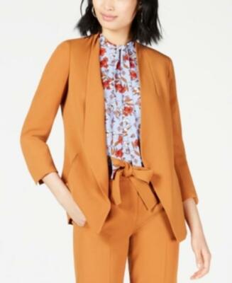 MSRP $119 Bar Iii Open Jacket Brown Size Small | eBay