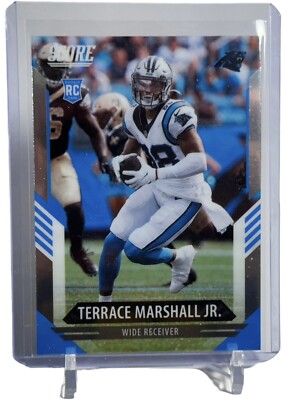 Terrace Marshall JR RC 2021 Panini Chronicles Score SILVER Prizm #416 ...