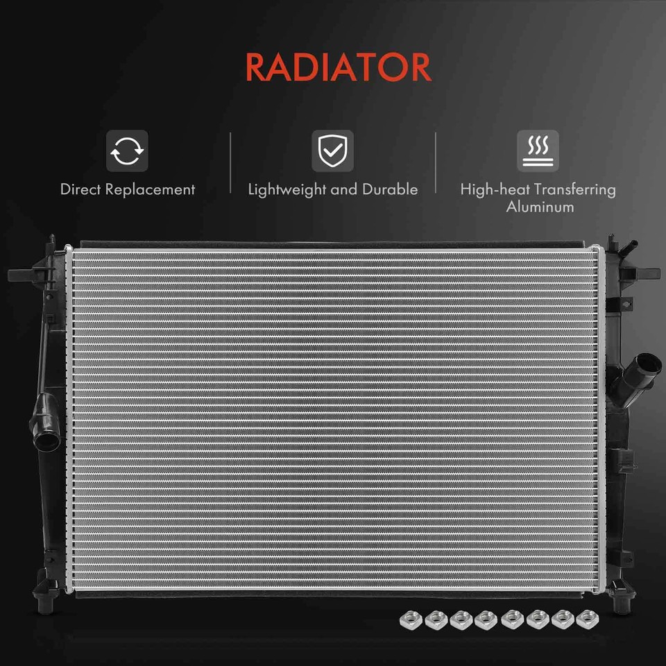 Radiator for Mazda 3 2019-2022 CX-30 2020-2022 L4 2.0L L4 2.5L Plastic ...