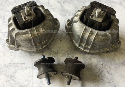 4pcSet fit 2007 2008 2009 2010 2011 2012 2013 BMW 335i Engine and Trans ...