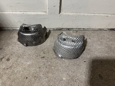 15,16,17,18 Dodge Charger Hellcat Engine Mount Heat Shield Covers,Pair ...