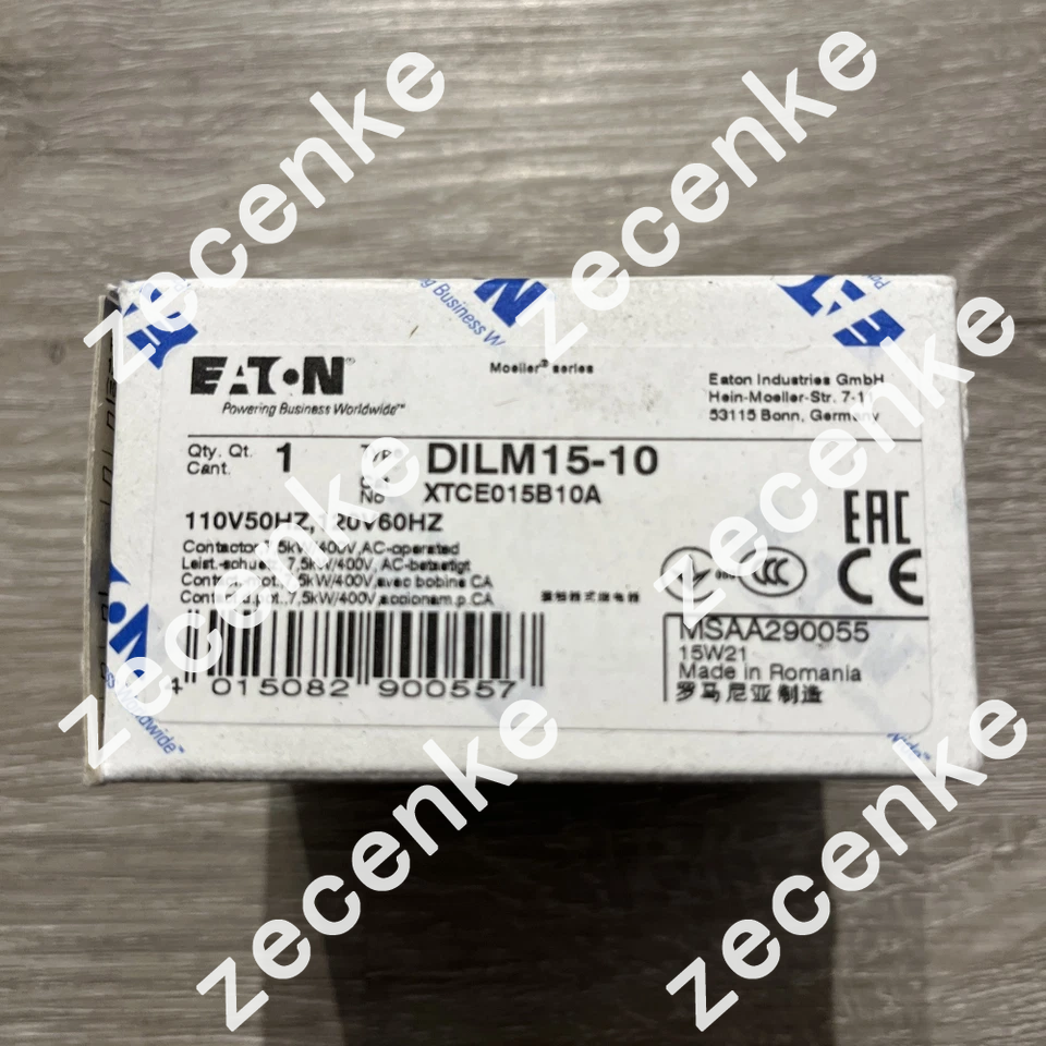 Brand New EATON Moeller DILM15-10 AC contactor Free Shipping | eBay