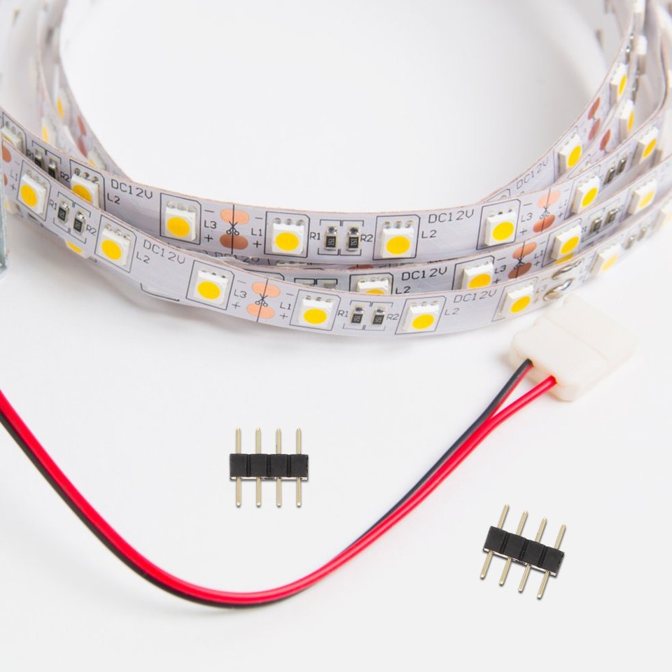 200 Pcs Electrical Pin Connectors Male Header Pins Breakaway Kit | eBay UK