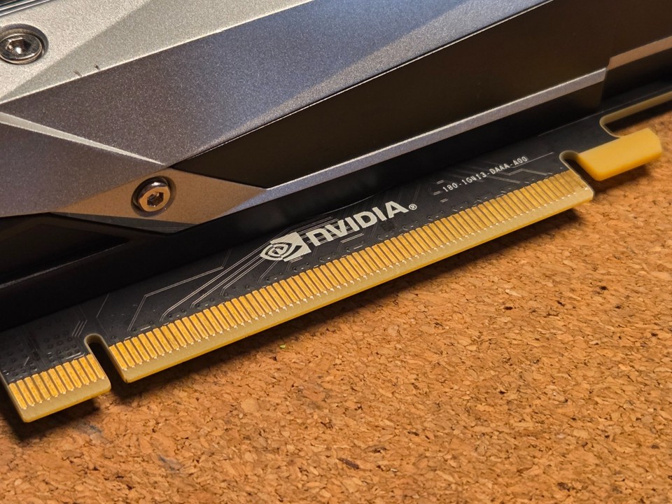 NVIDIA GEFORCE GTX 1080 FOUNDER'S EDITION 8GB GDDR5X GRAPHICS CARD | eBay