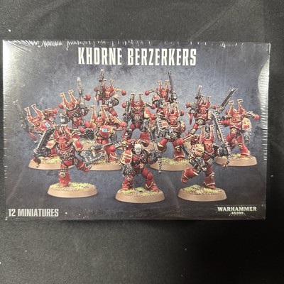 Khorne Berserkers (12) BNIB Warhammer 40k Gw | eBay UK