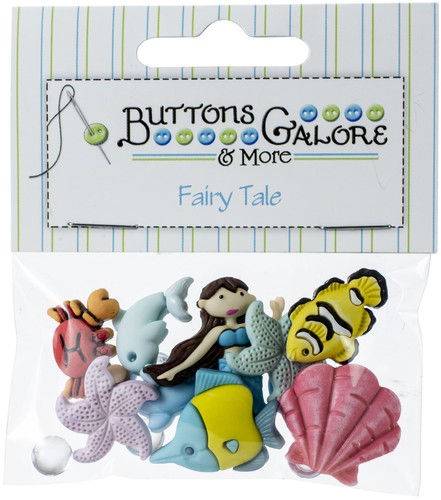 Buttons Galore Button Theme Pack-Under The Sea BGTP-4336 840934027595| eBay