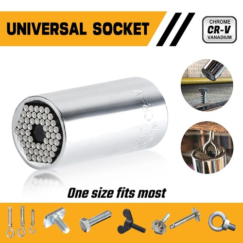 53PCS Master Bit Socket Set 1/4 3/8 1/2-Inch and External Torx Sockets ...