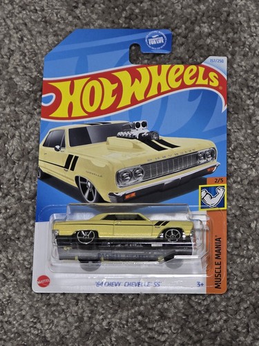 Hotwheels 64 Chevy Chevelle SS Yellow | eBay