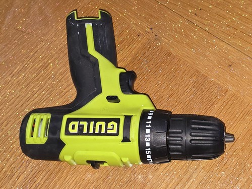 Guild 10.8v Cordless Drill Driver CDT 2120 BARE TOOL WITH OUT BATTERY ...