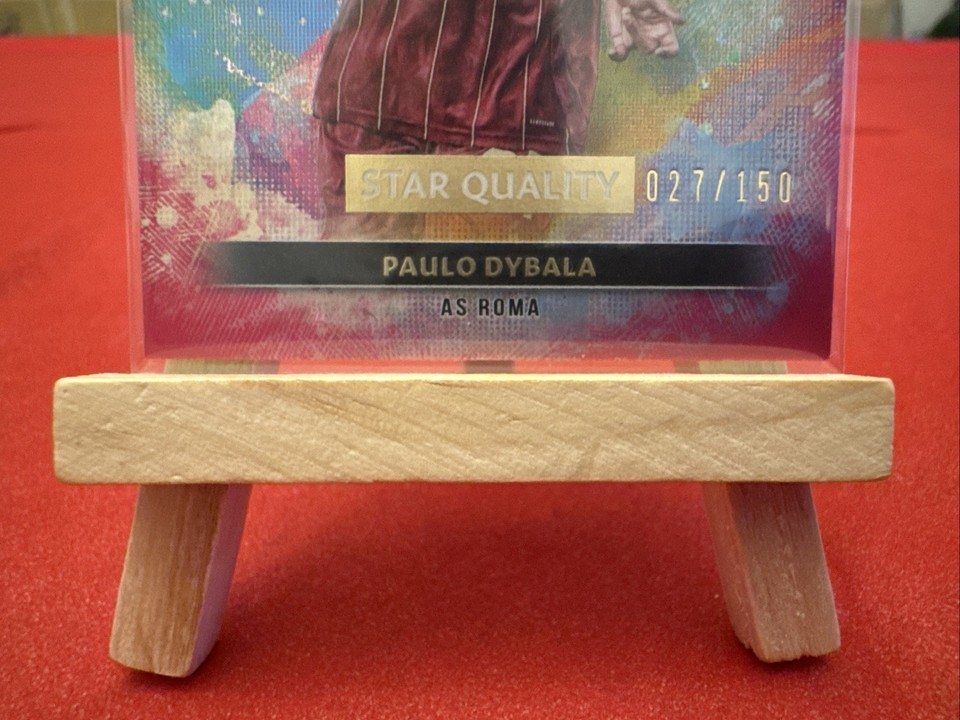 Paulo Dybala Roma Topps Inception 2024/25 Star Quality Card /150 | eBay