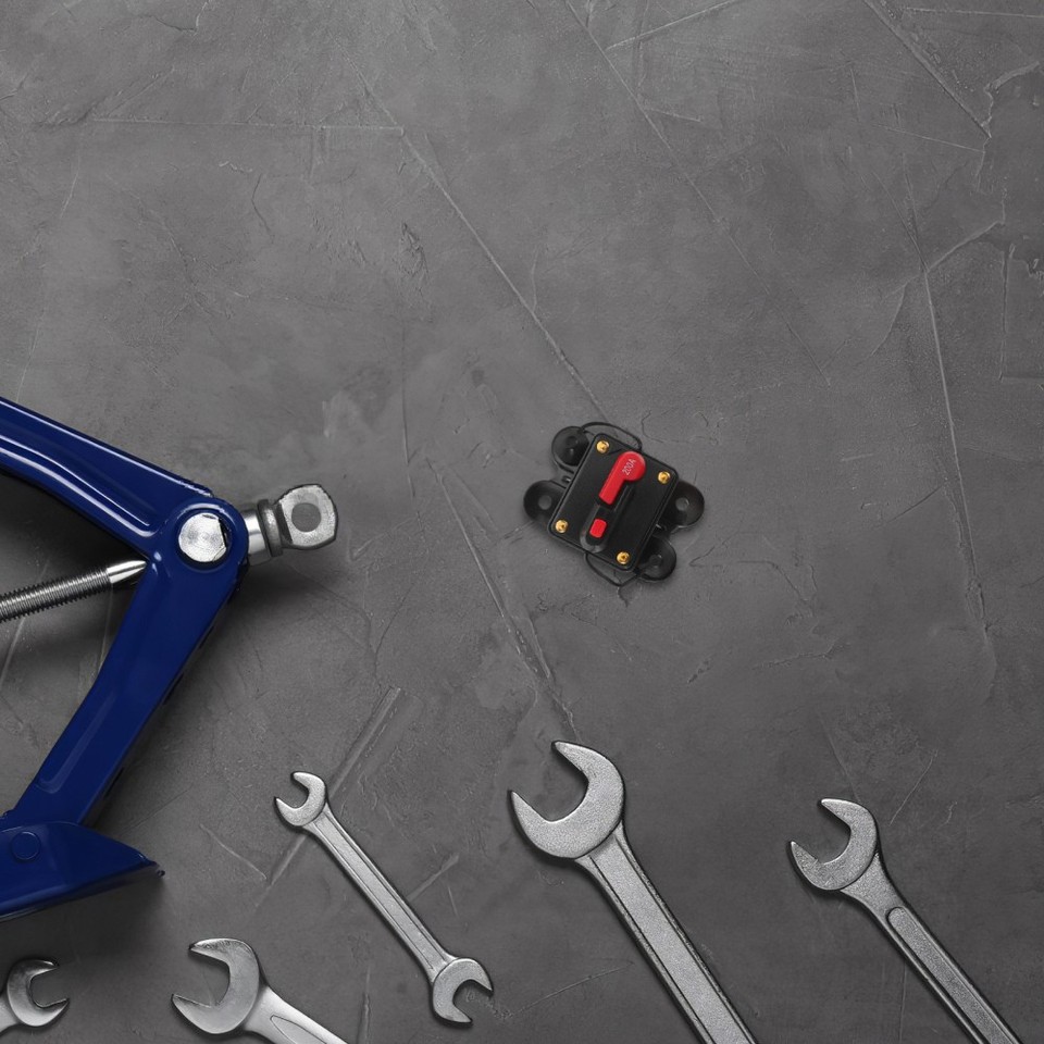 Manual Reset Automotive Circuit Breaker 200a Car Power Protection ...