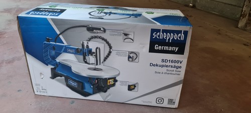 Scheppach Deco-Flex Traforo sega seghetto elettrico oscillante per ...