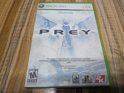 Prey - Xbox 360 - Complete - CIB - Tested | eBay
