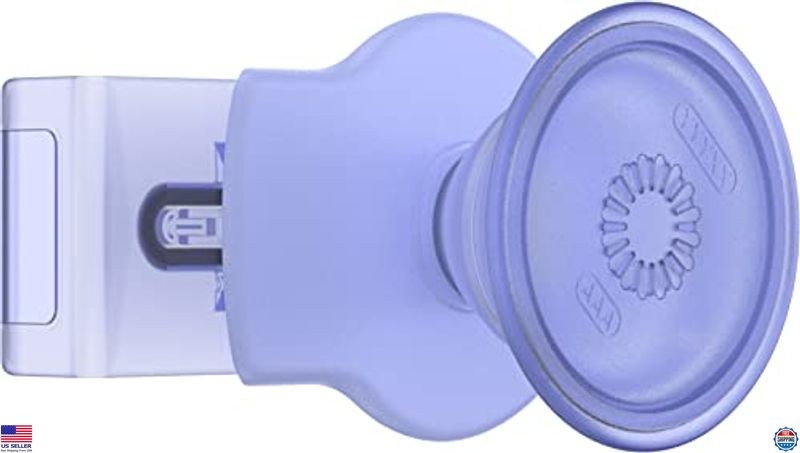 Sliding Phone Grip with Kickstand for Phones & Cases - Deep Periwinkle ...