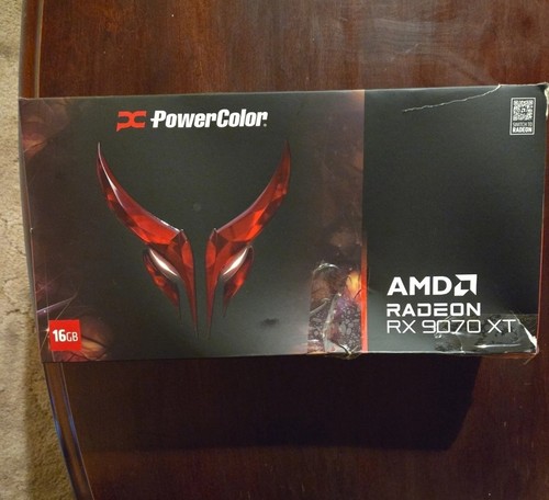 Powercolor Red Devil AMD Radeon RX 9070 XT | eBay