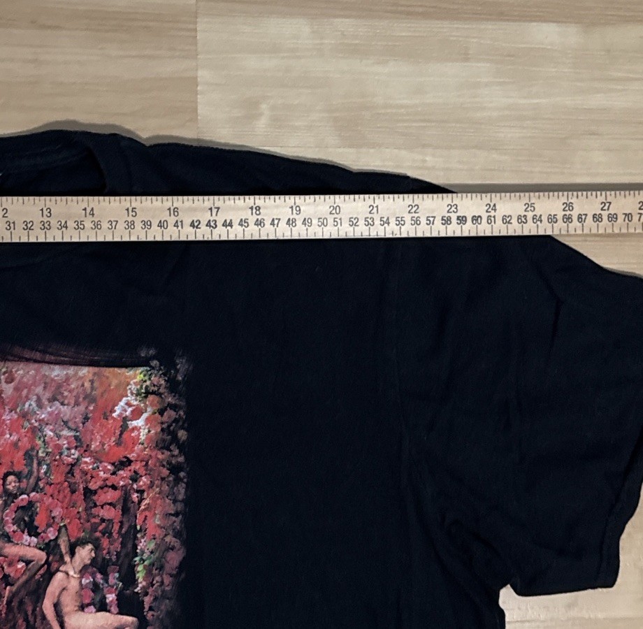 Elton John Farewell Yellow Brick Road 2022 Tour Shirt XXL Black Concert ...