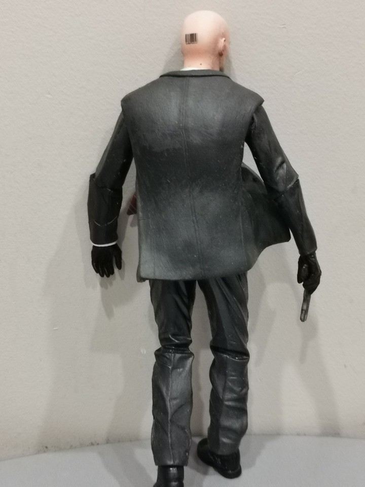 Agent 47 Hitman Blood Money 7" Figure NECA Player Select w ...