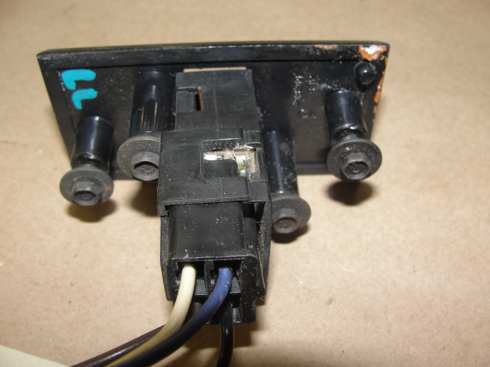 OEM 77 Olds Cutlass 1977 REAR WINDOW DEFOGGER DEFROSTER SWITCH *TESTED ...