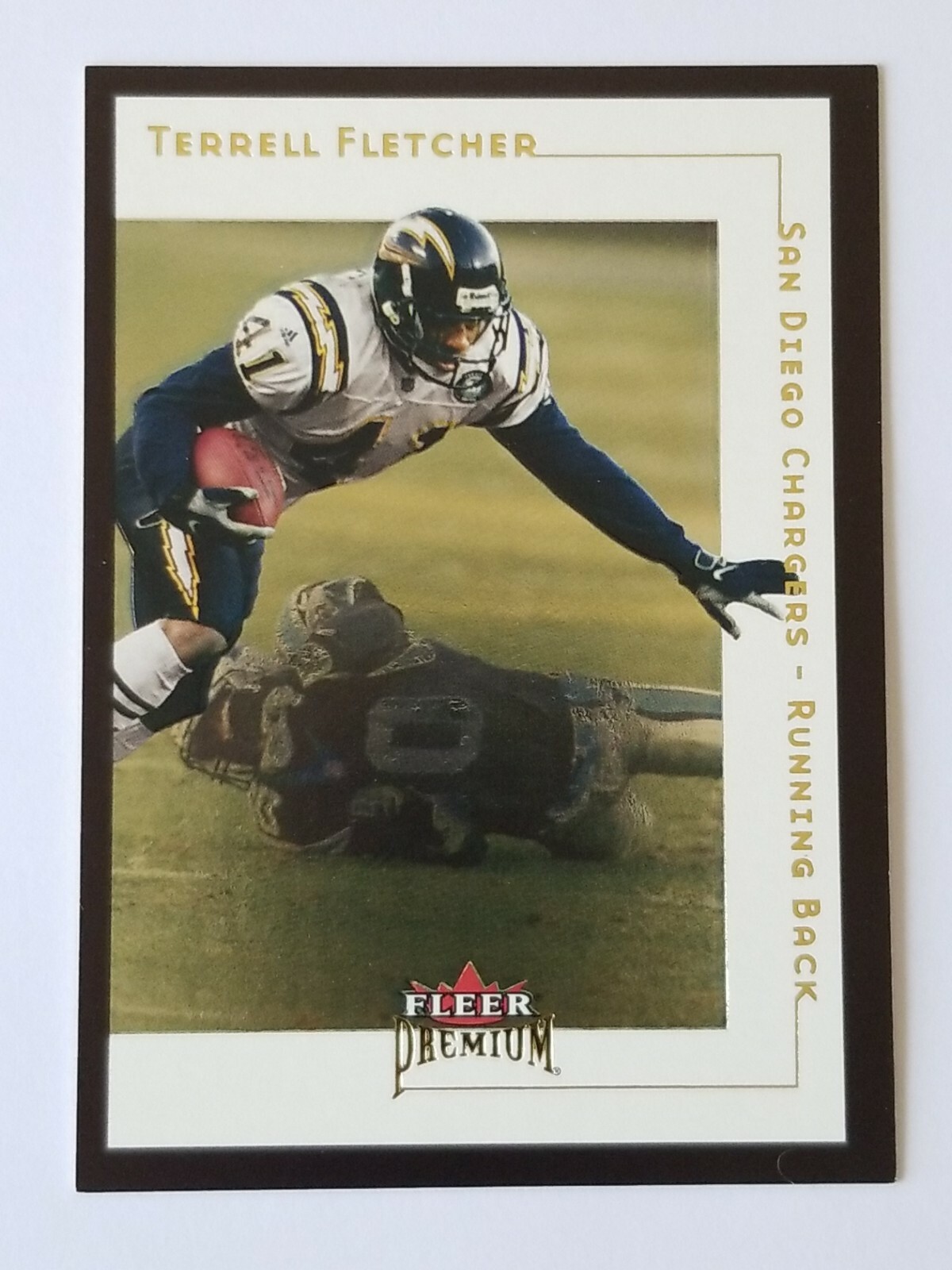 2001 Fleer Premium Terrell Fletcher #126 | eBay