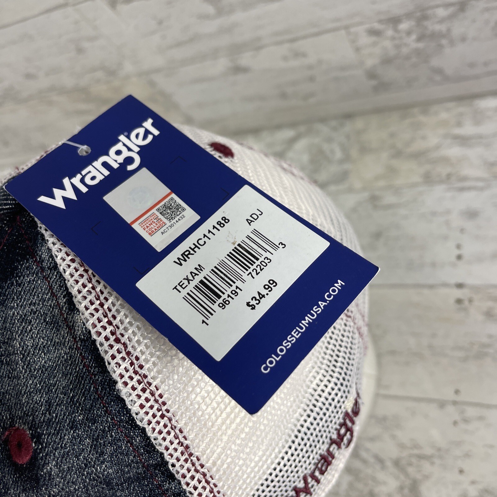 Texas A&M Aggies Wrangler Jeans Snapback Trucker Hat Cap Dad Athletics ...