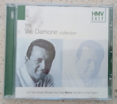 Vic Damone: The Vic Damone Collection, HMV Easy, CD, 2000 | eBay UK