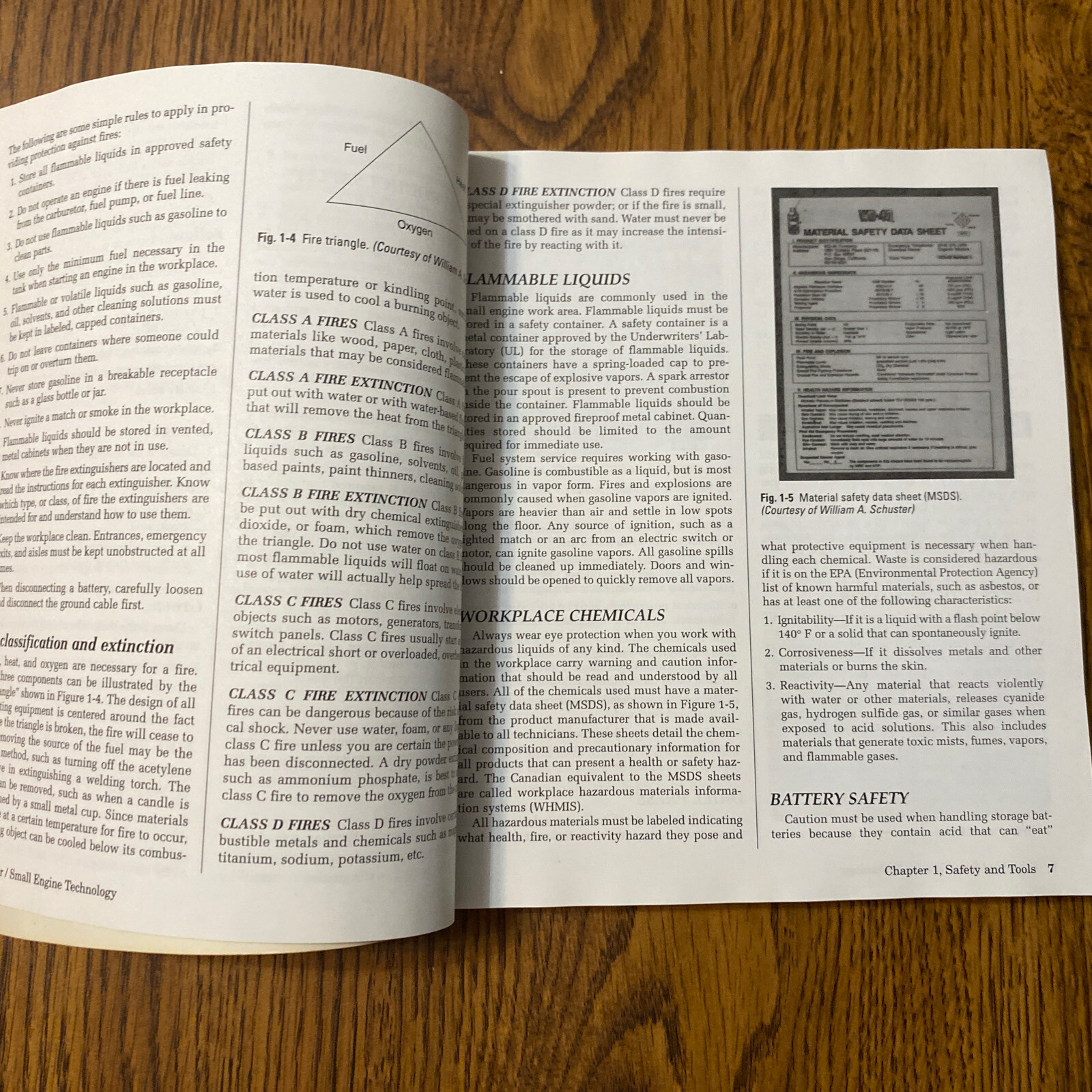 Small Engine Technology (SC) (Automotive Technology Series), Schuster ...