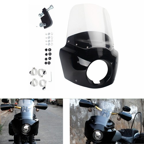 For Harley Dyna FXD Low Rider FXDL Street Bob FXDB Front Fairing ...
