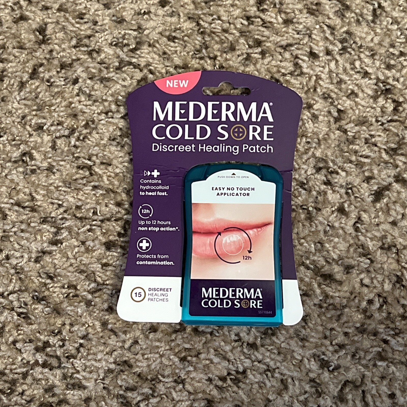 MEDERMA COLD SORE Discreet Healing Patch 15 PATCHES Exp:03/25 | eBay