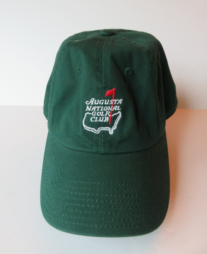 MINT!! Augusta National Golf Club ANGC Green Hat American Needle Rare ...