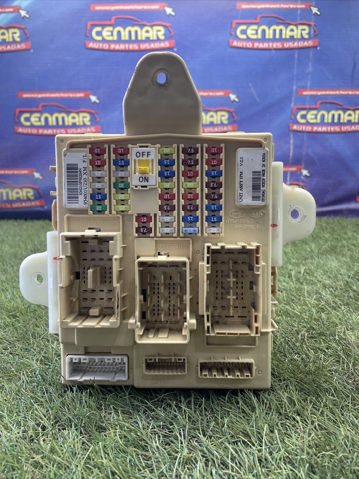 14-15 KIA SORENTO BODY INTERIOR CABIN FUSE RELAY BOX CONTROL MODULE ...