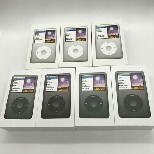 NEW Apple iPod Classic 7th Generation 256GB 512GB 1TB 2TB Silver MP4 ...