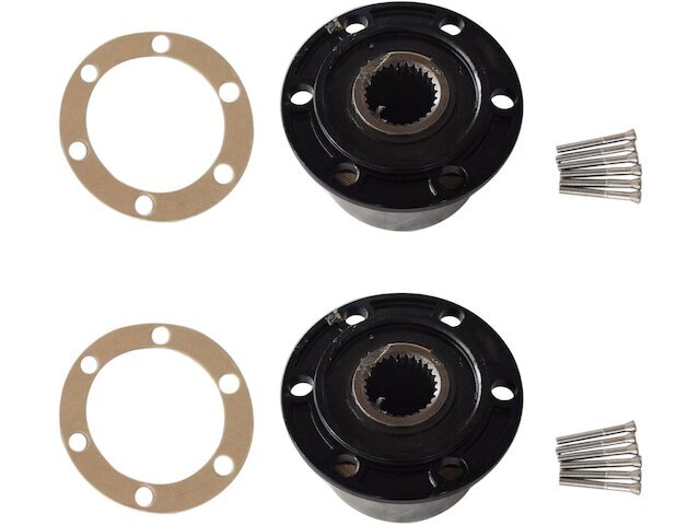 Front Locking Hub Kit For 82, 91-05 Dodge Mitsubishi D50 Montero Sport ...