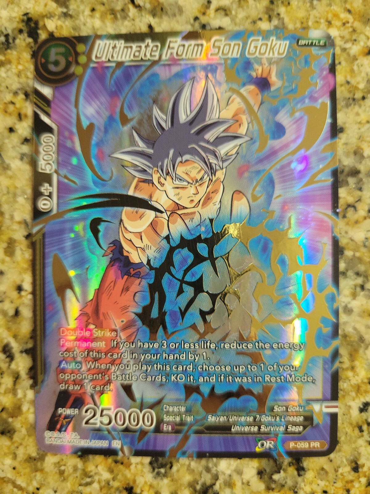 Goku Final Form