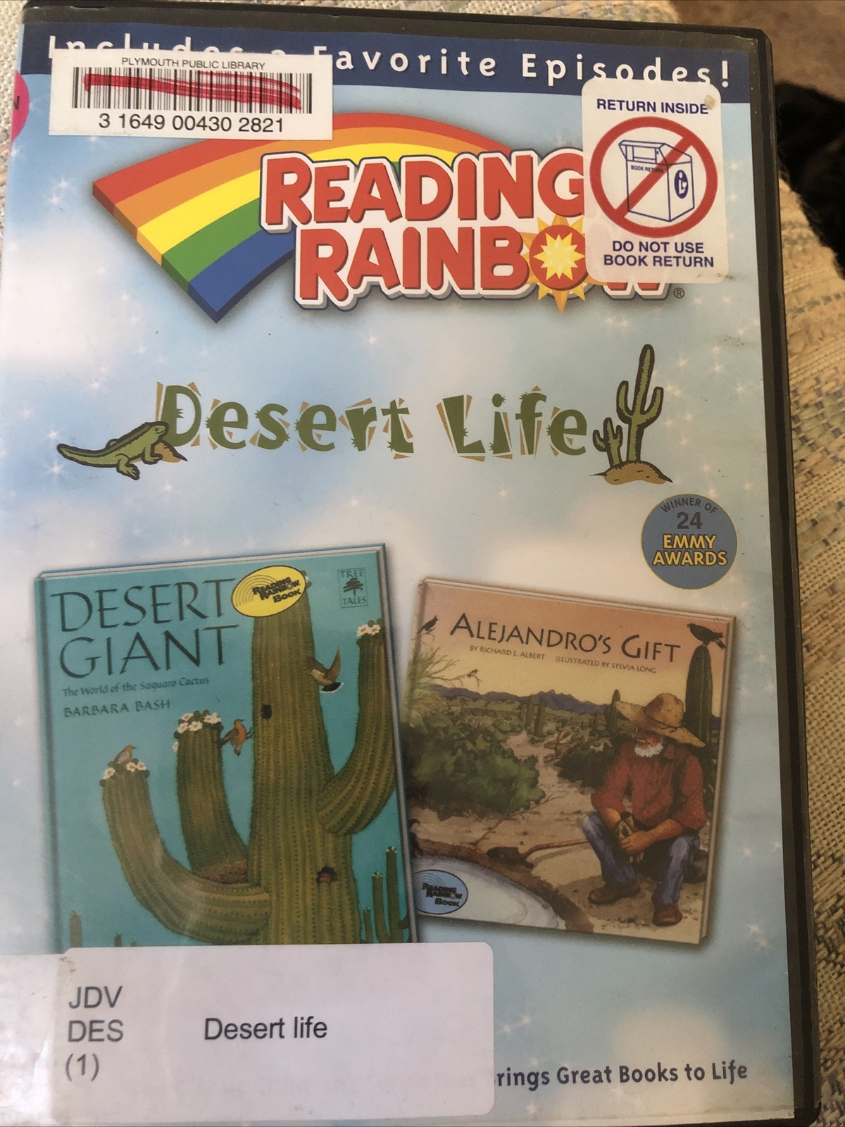 Reading Rainbow: Desert Life [DVD] - DVD - Very Good - - - 1 - Library ...