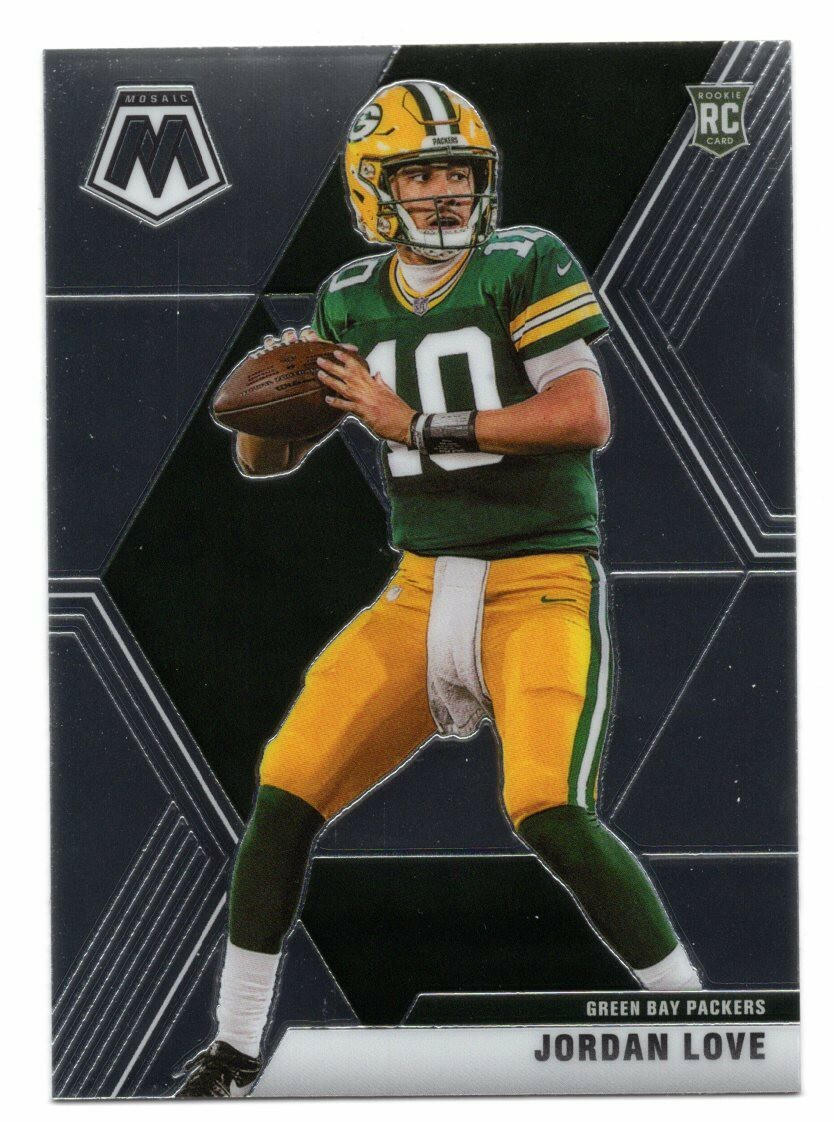 2020 Panini Mosaic #211 Jordan Love Rookie Card | eBay