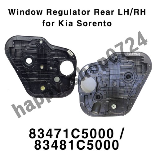 NEW OEM Power Window Regulator Rear LH + RH 2p Set for Kia Sorento 2016 ...
