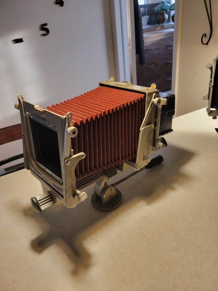 Vintage Graflex Graphic View Graphex 4x5 Camera Lot of 3 | eBay